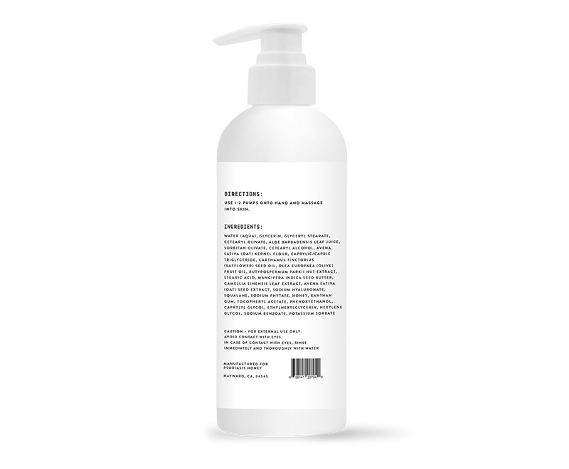 Psoriasis Honey Daily Moisturizing Body Lotion